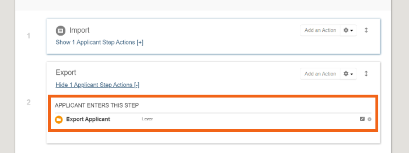 Enabling and using the VidCruiter integration – Lever Support
