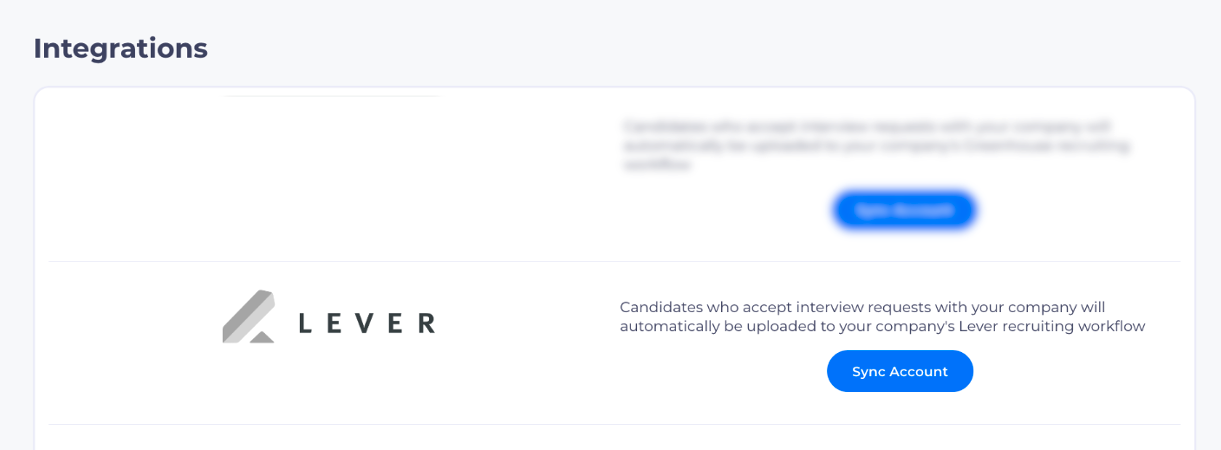 Enabling and using the RippleMatch integration – Lever Support