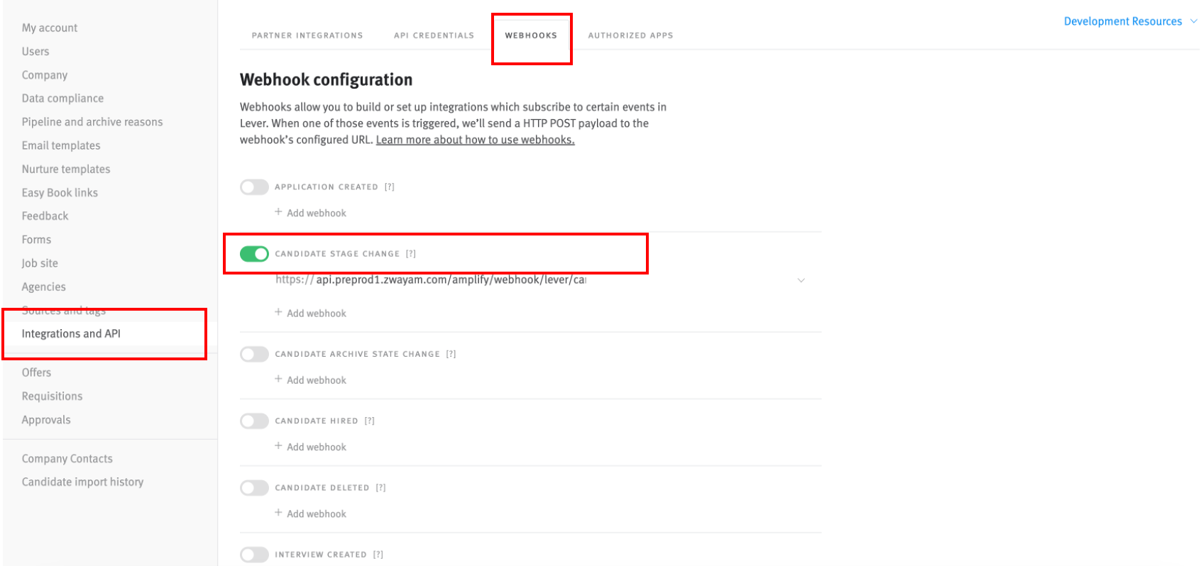 Enabling and using the Naukri Amplify integration – Lever Support