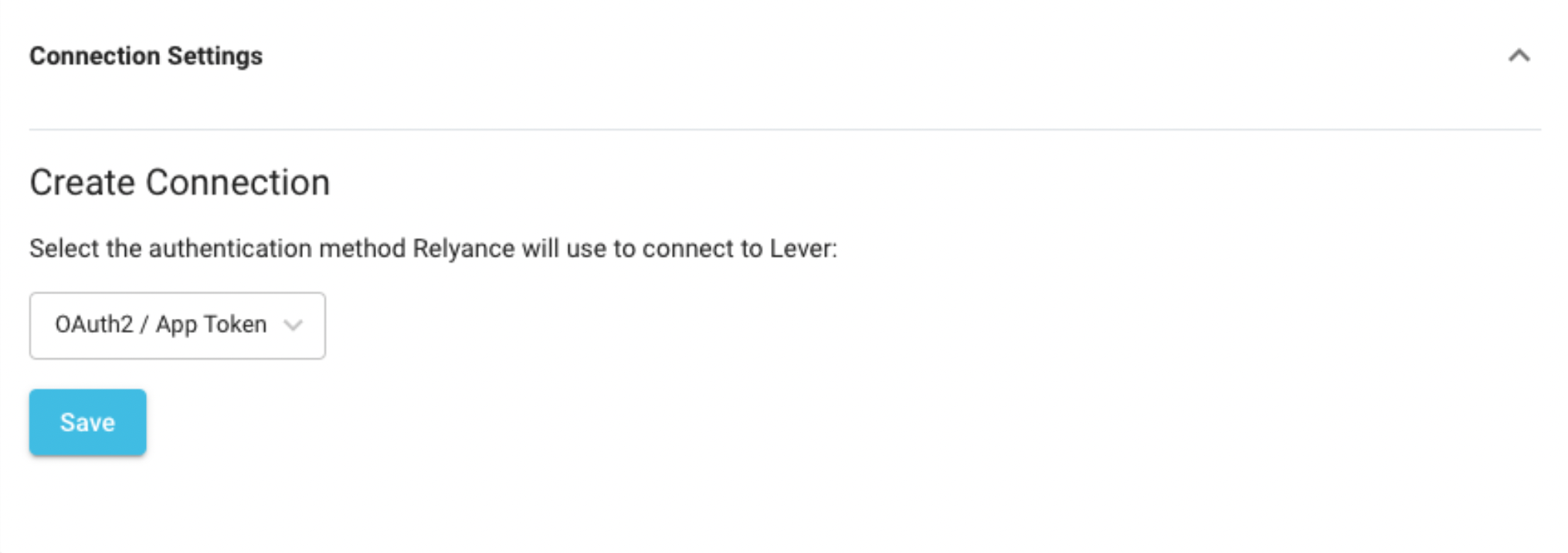 Enabling the Relyance AI integration – Lever Support