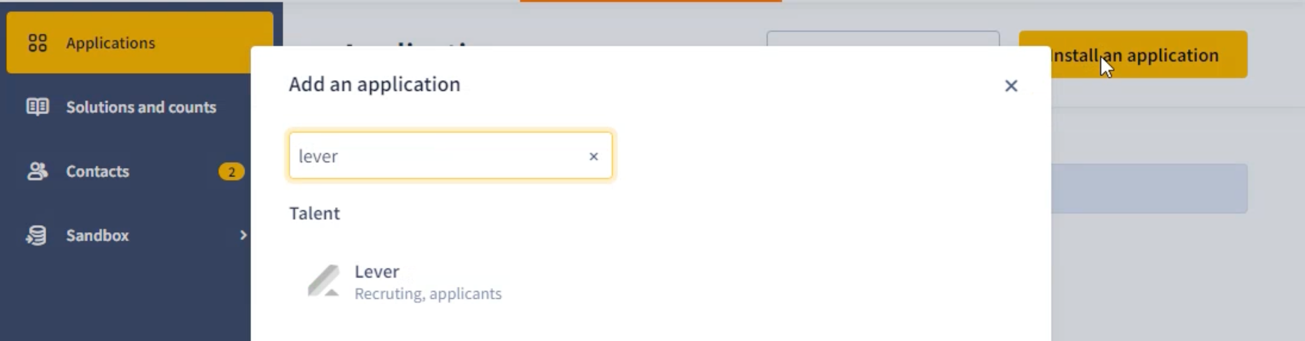 Enabling and using the Lucca integration – Lever Support
