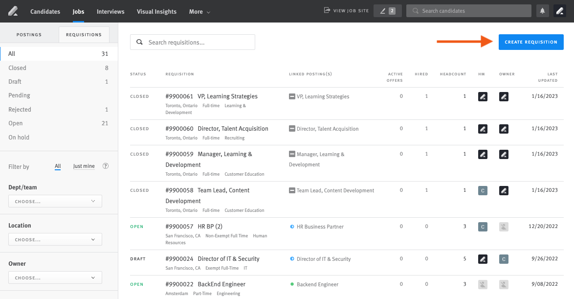 Creating and managing confidential requisitions – Lever Support Creating and managing confidential requisitions – Lever Support