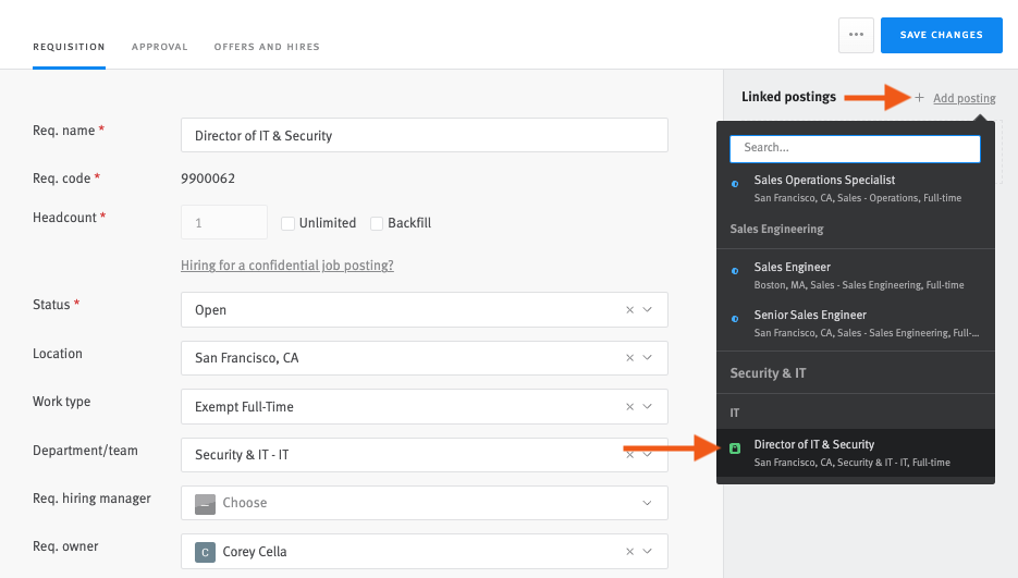 Creating And Managing Confidential Requisitions Lever Support