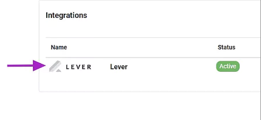 Enabling and using the Hubert integration – Lever Support