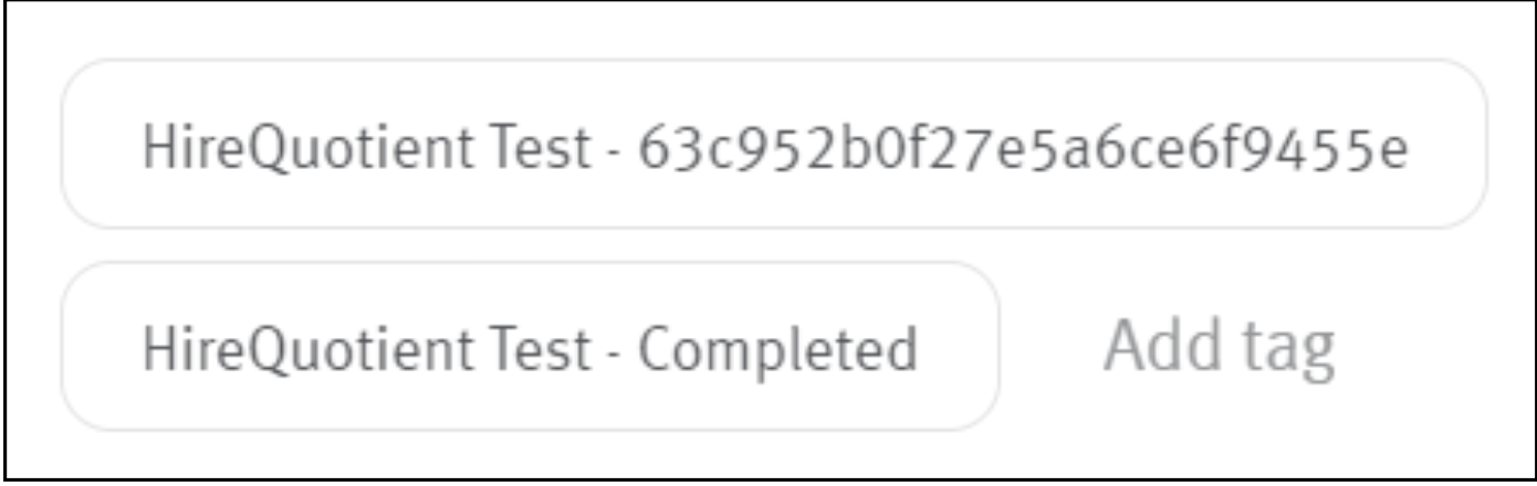 Enabling and using the HireQuotient integration – Lever Support