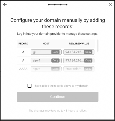 Career Site Builder: Going live, publishing, and setting up your domain – Lever Support