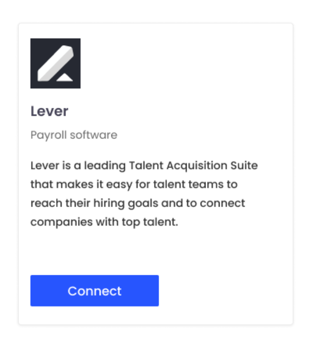 Enabling and using the SpringVerify integration – Lever Support