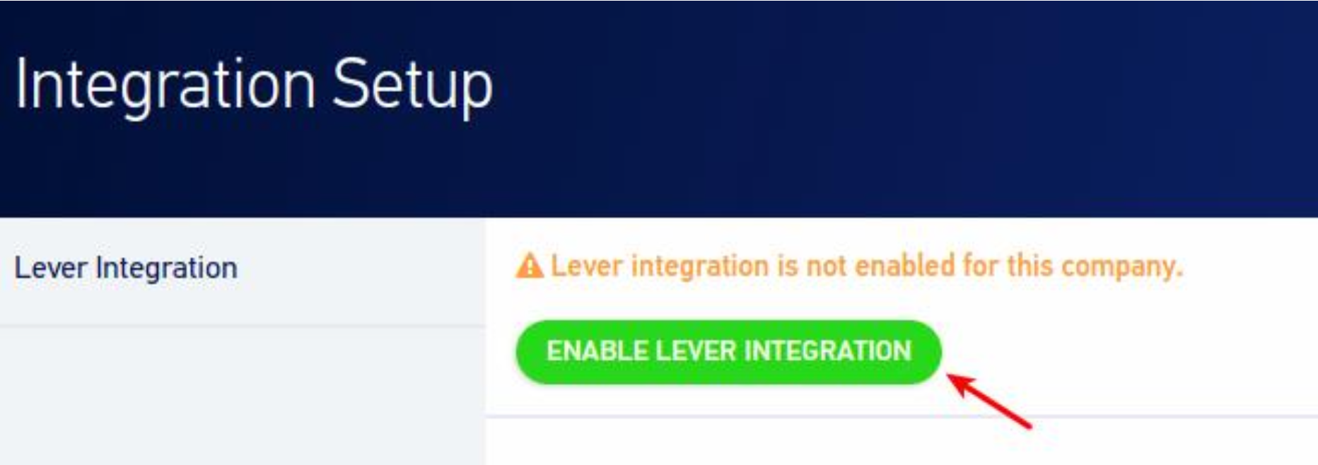 Enabling and using the Glider AI integration – Lever Support