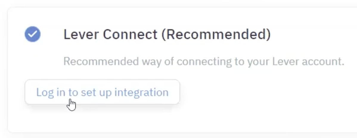 Enabling the Sora integration – Lever Support