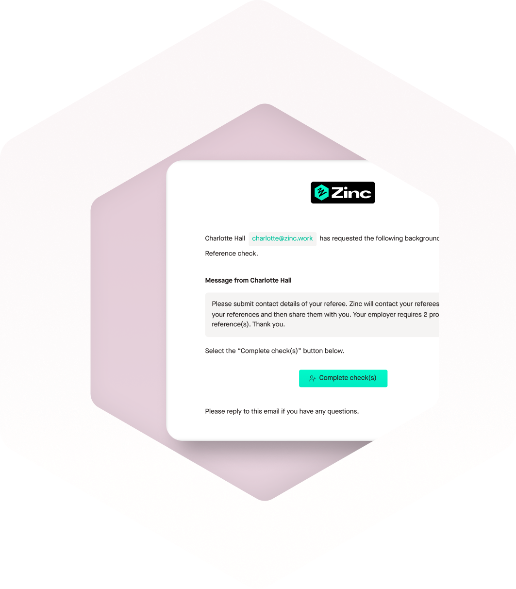 Enabling the Zinc integration – Lever Support