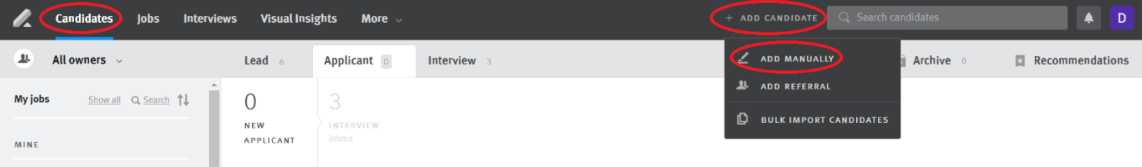 Enabling and using the Jobma integration – Lever Support