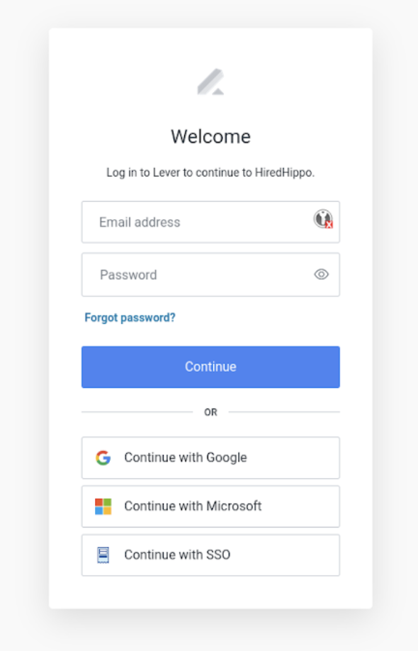 Enabling and using the HiredHippo integration – Lever Support