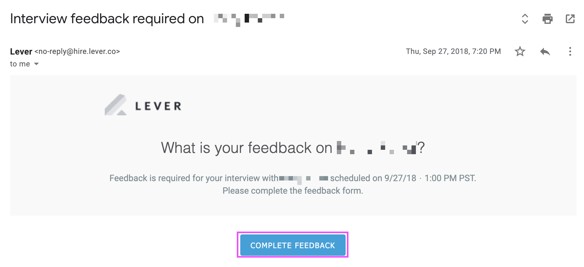Getting started with Lever as an Interviewer – Lever Support
