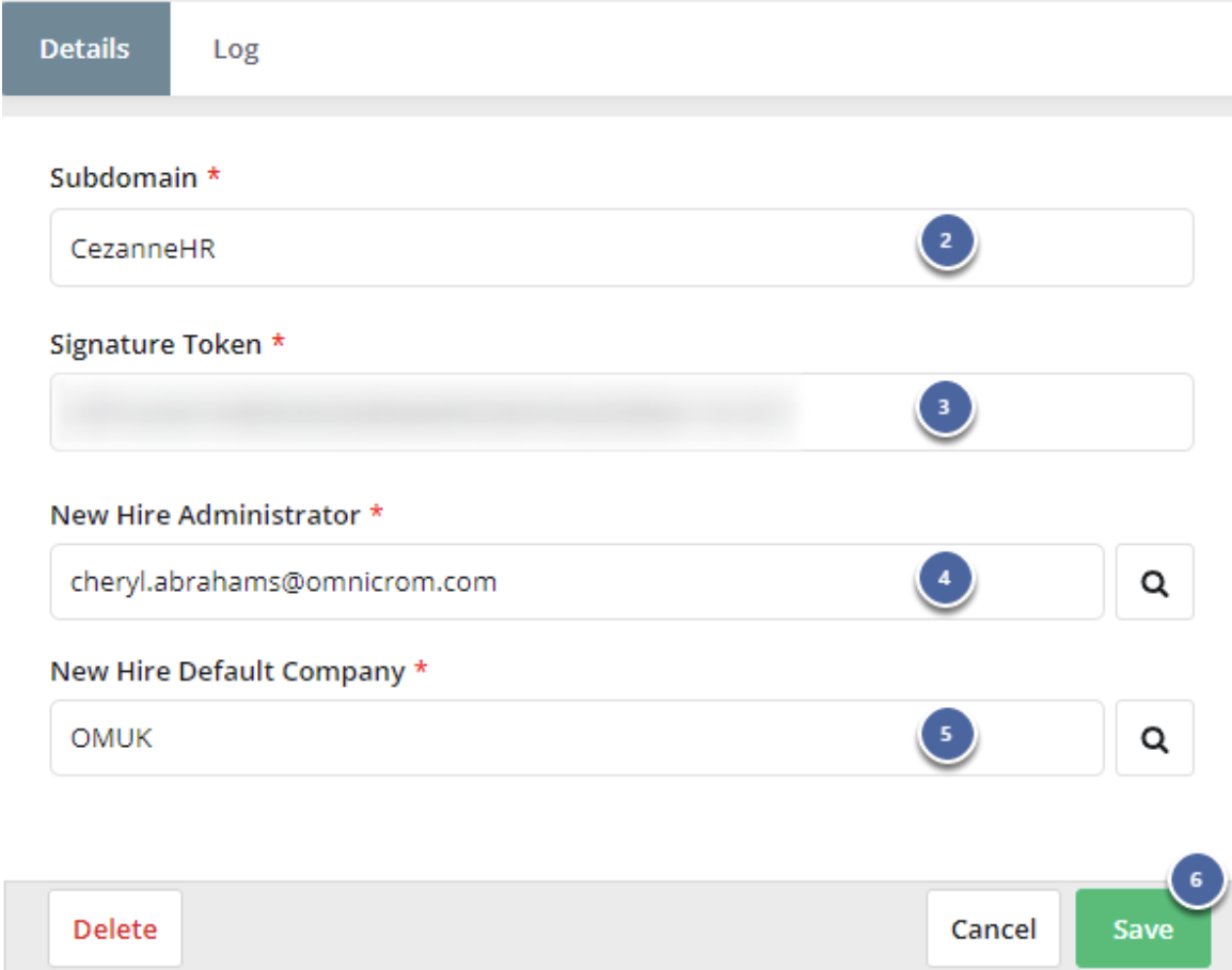 Enabling and using the Cezanne HR integration – Lever Support