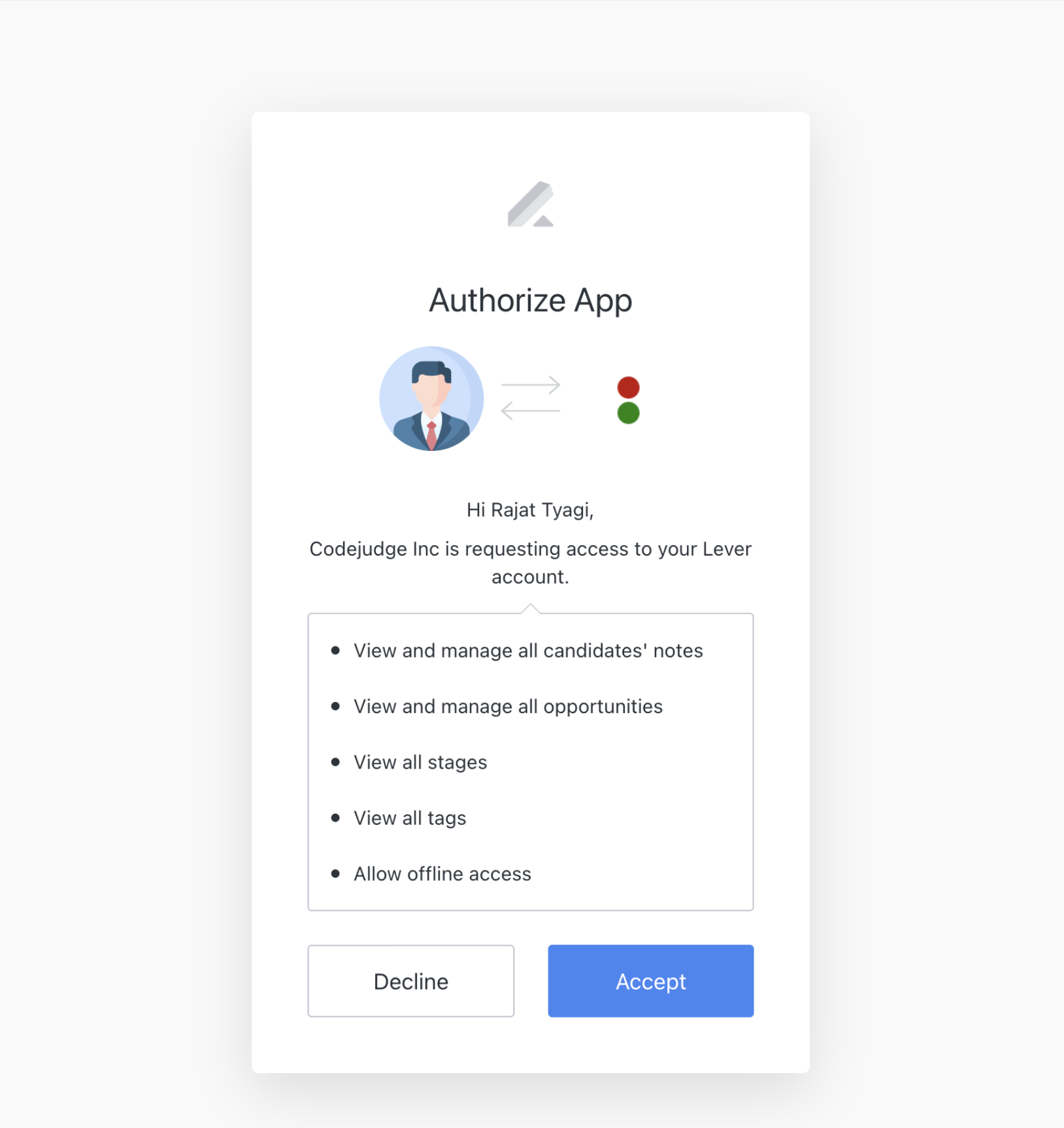 Enabling and using the Codejudge integration – Lever Support