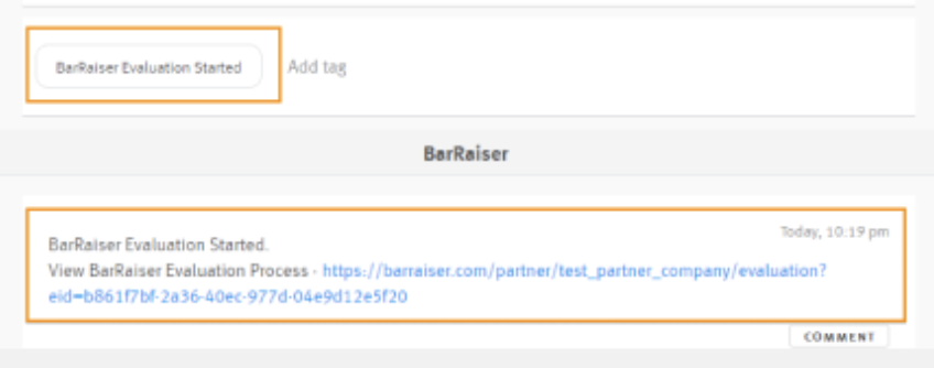 Enabling and using the BarRaiser integration – Lever Support