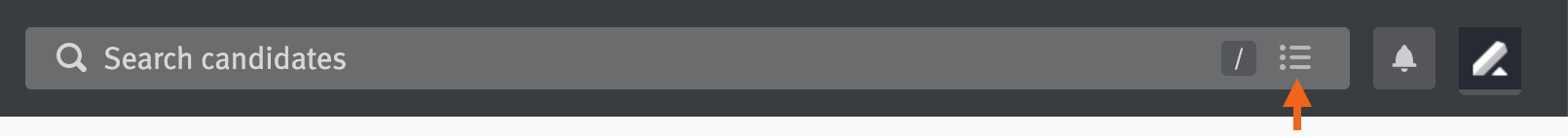 Filtering the candidate pipeline – Lever Support