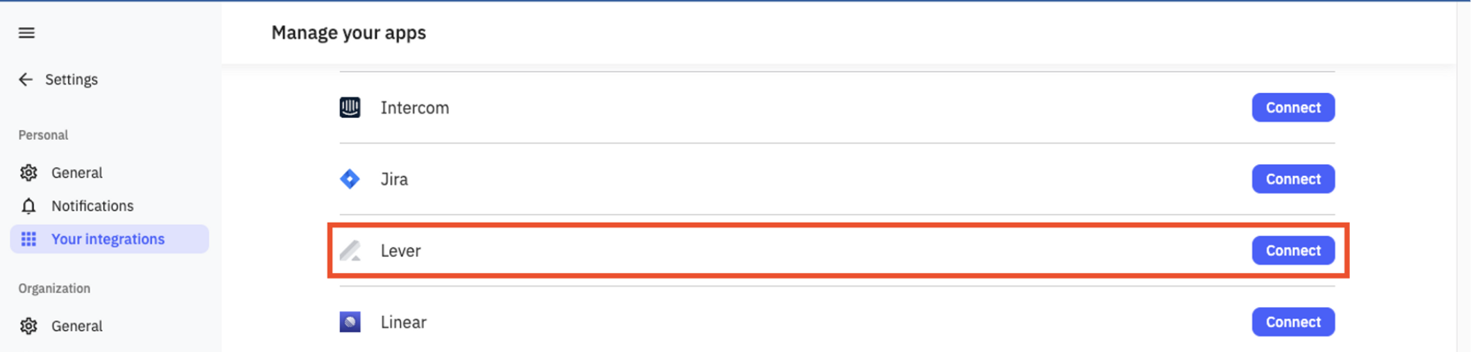 Enabling and using the Relay integration – Lever Support