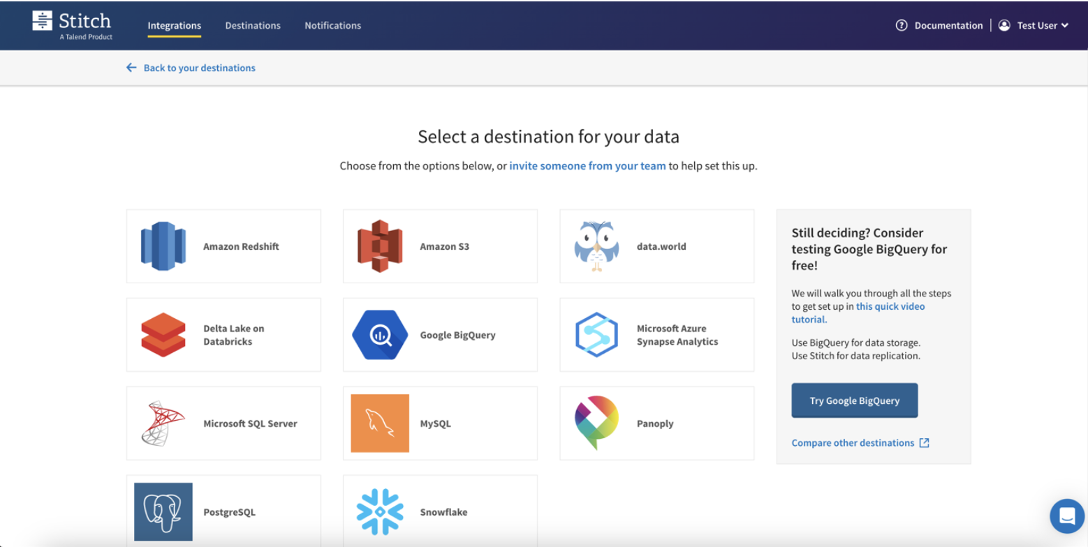 Enabling and using the Stitch integration – Lever Support
