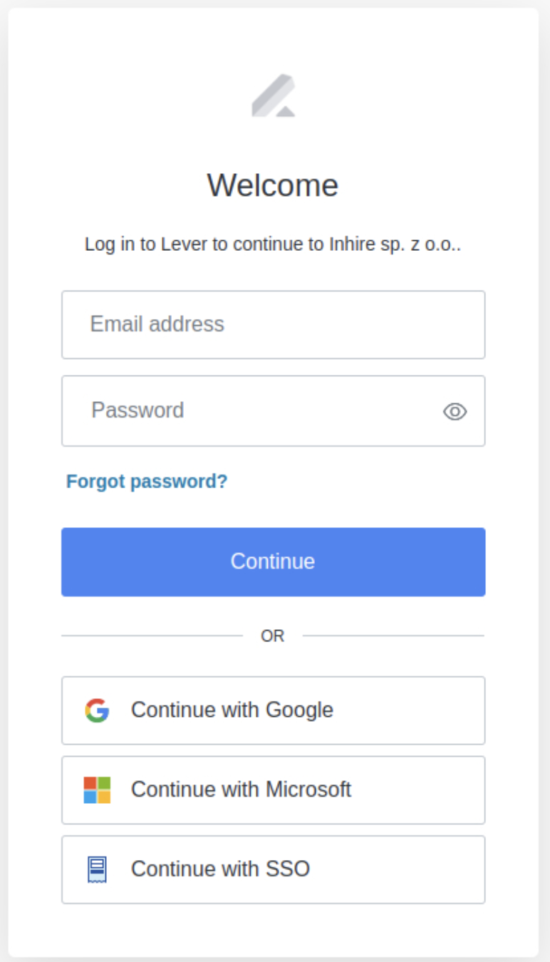 Enabling and using the inhire.io integration – Lever Support