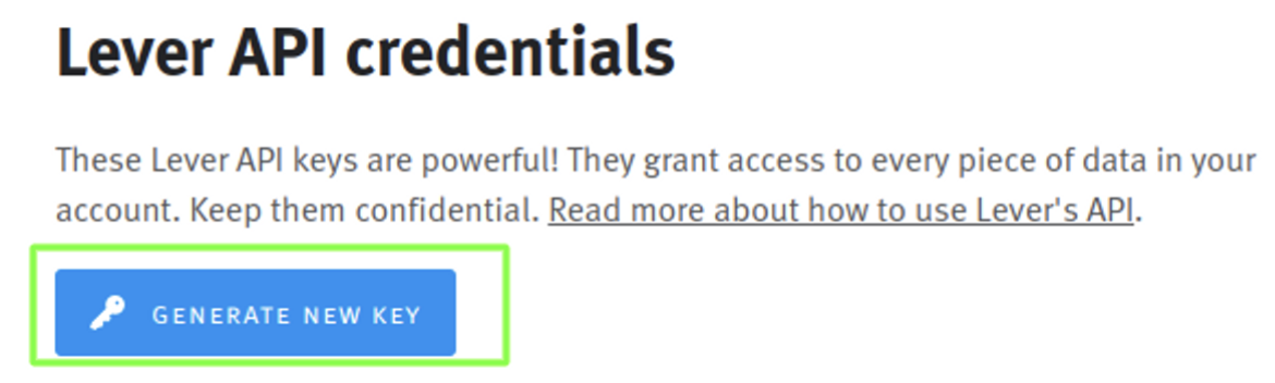 Enabling and using the whitecarrot.io integration – Lever Support