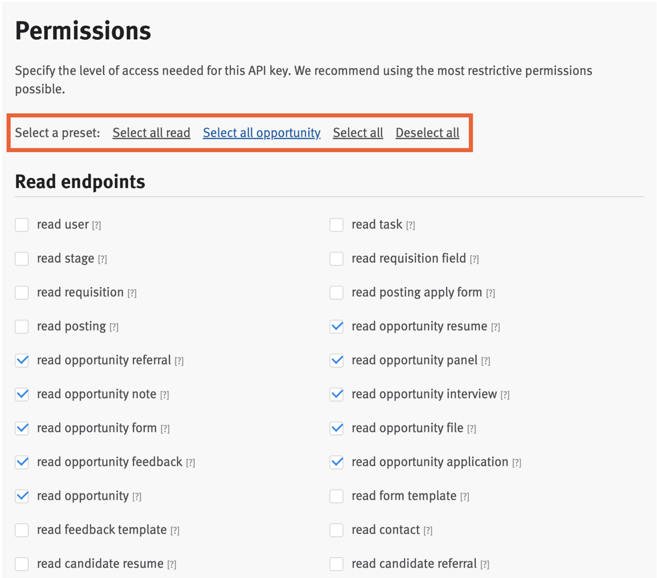 Enabling and using the whitecarrot.io integration – Lever Support