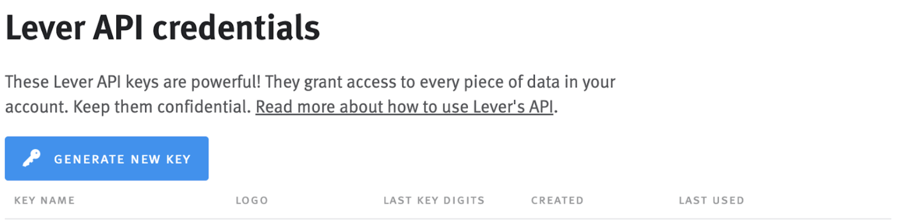 Enabling and using the Built In Easy Apply integration – Lever Support
