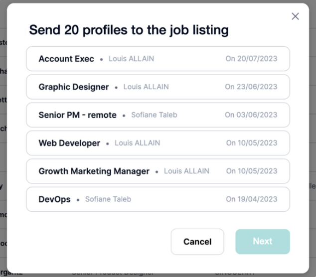 Enabling and using the Lymia integration – Lever Support