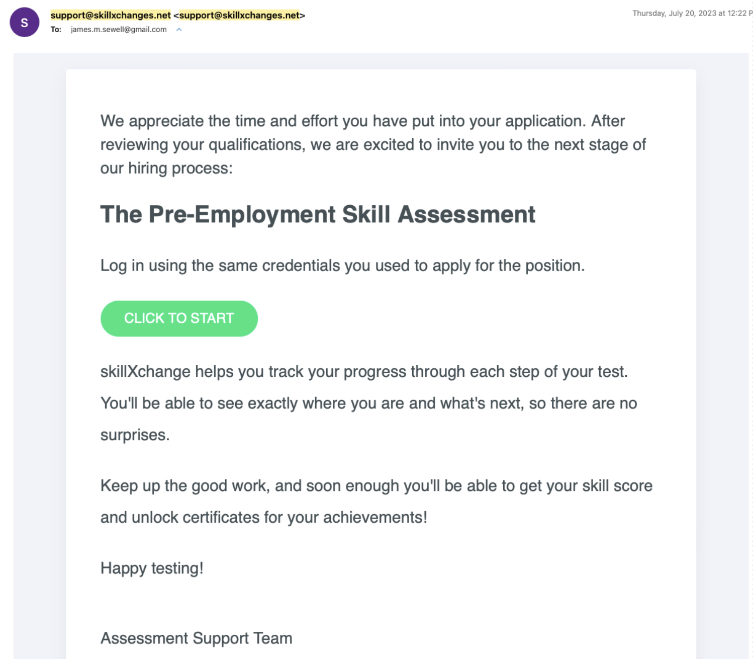 Enabling and using the skillXchange integration – Lever Support