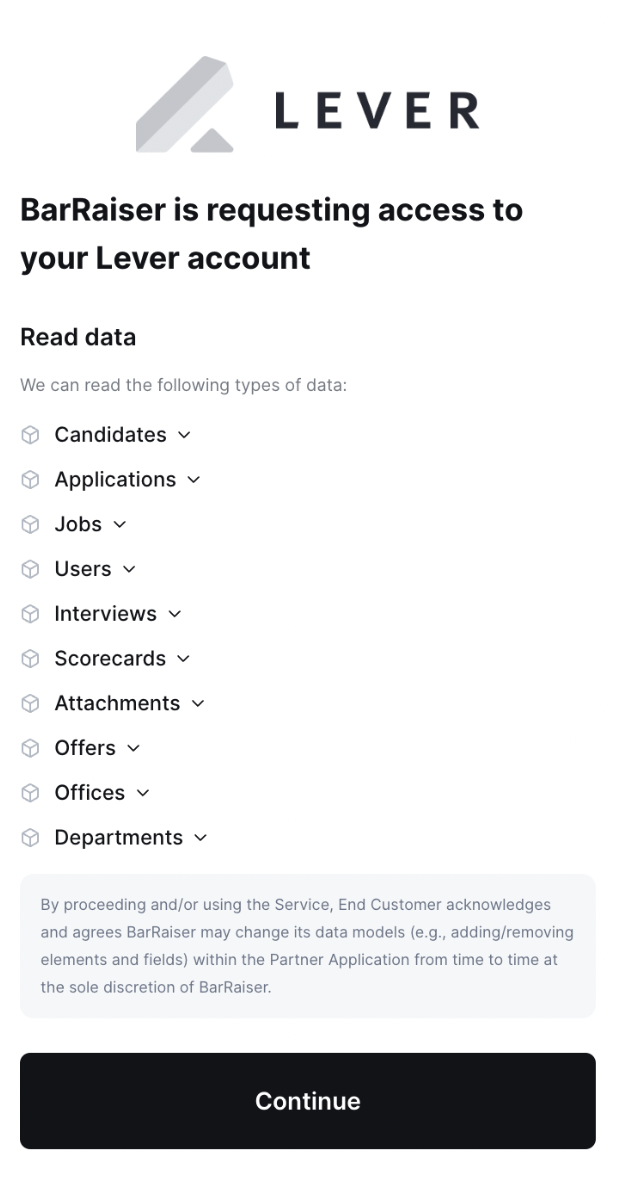 Enabling and using the BarRaiser Interview Intelligence integration ...