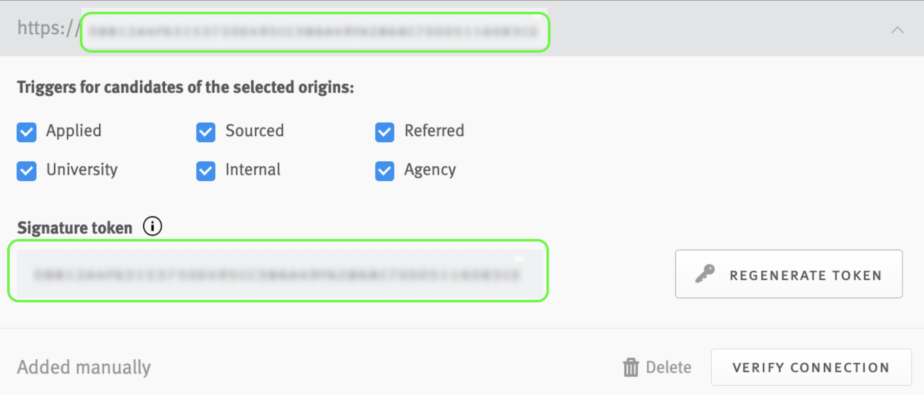 Enabling and using the VICTIG integration – Lever Support