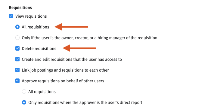 Creating and managing requisitions – Lever Support Creating and managing requisitions – Lever Support