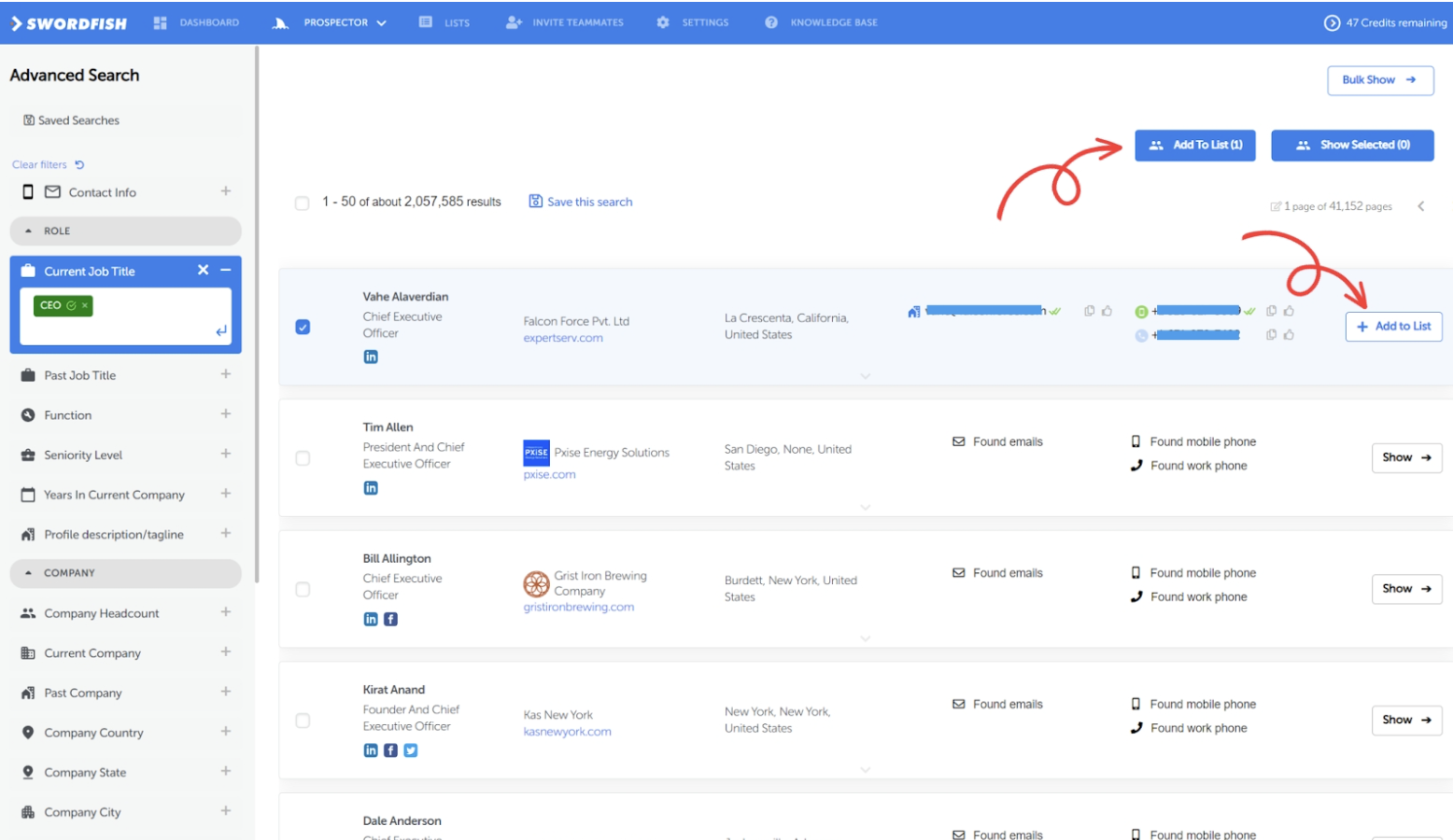 Enabling and using the Swordfish.ai integration – Lever Support