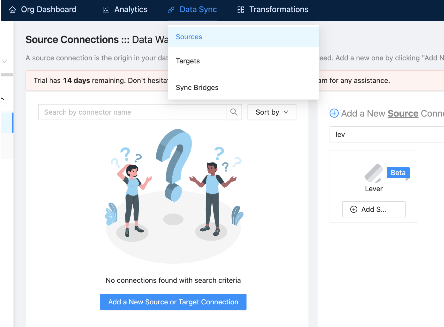 Enabling and using the DataLakeHouse.io (DLH.io) integration – Lever Support