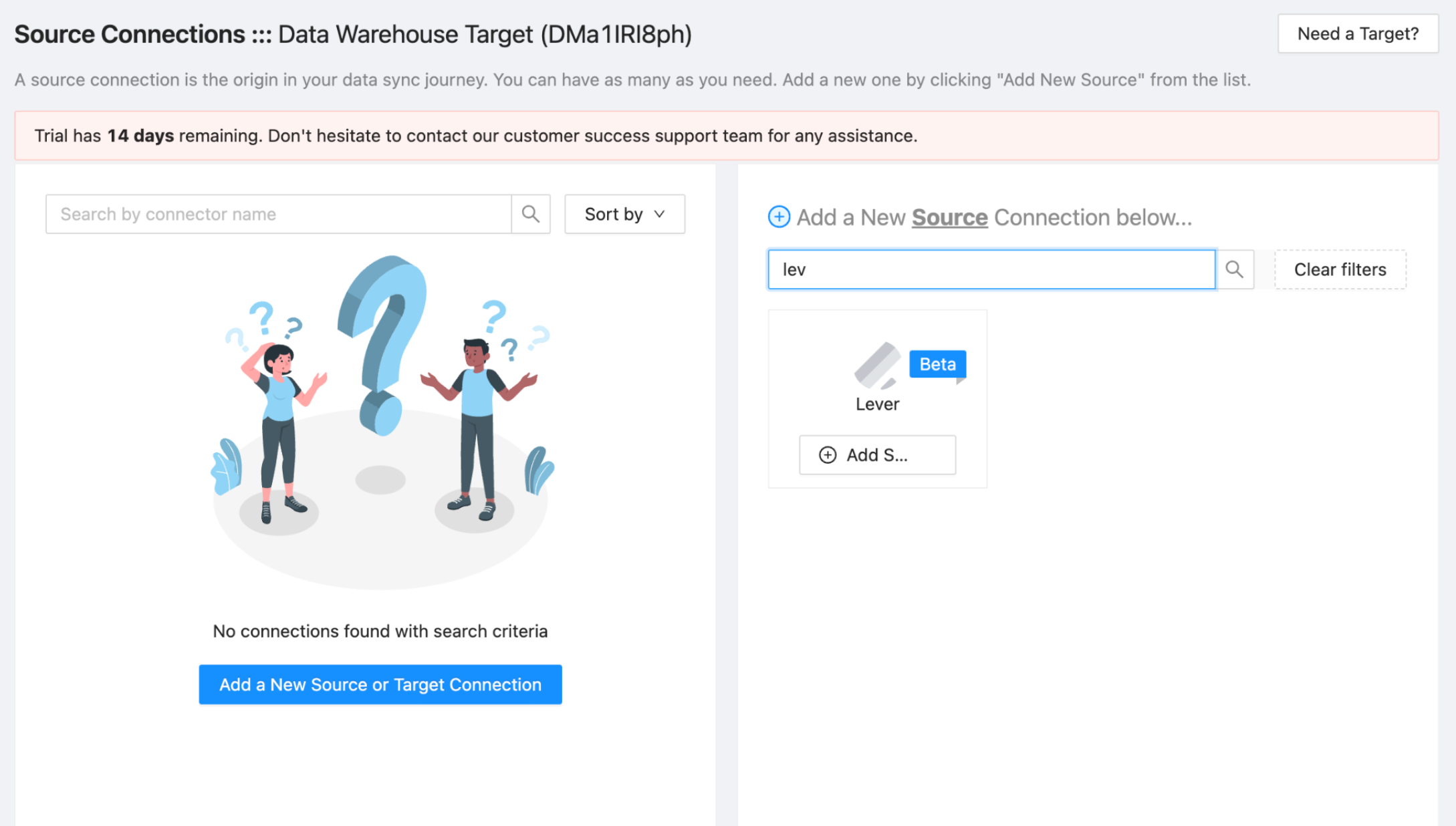 Enabling and using the DataLakeHouse.io (DLH.io) integration – Lever Support