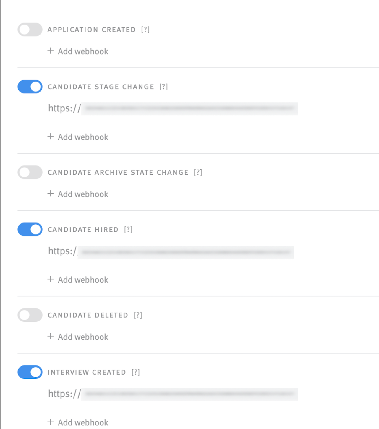 Enabling and using the Huntly integration – Lever Support