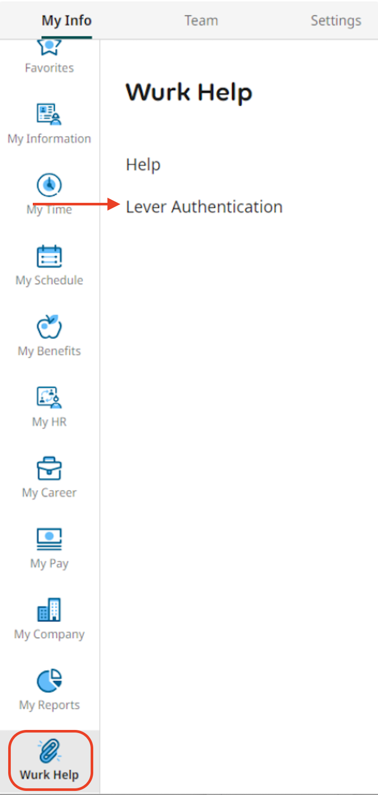 Enabling and using the Enjoy Würk integration – Lever Support