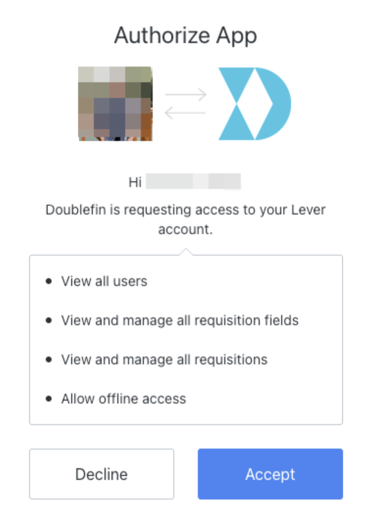 Enabling and using the Doublefin integration – Lever Support