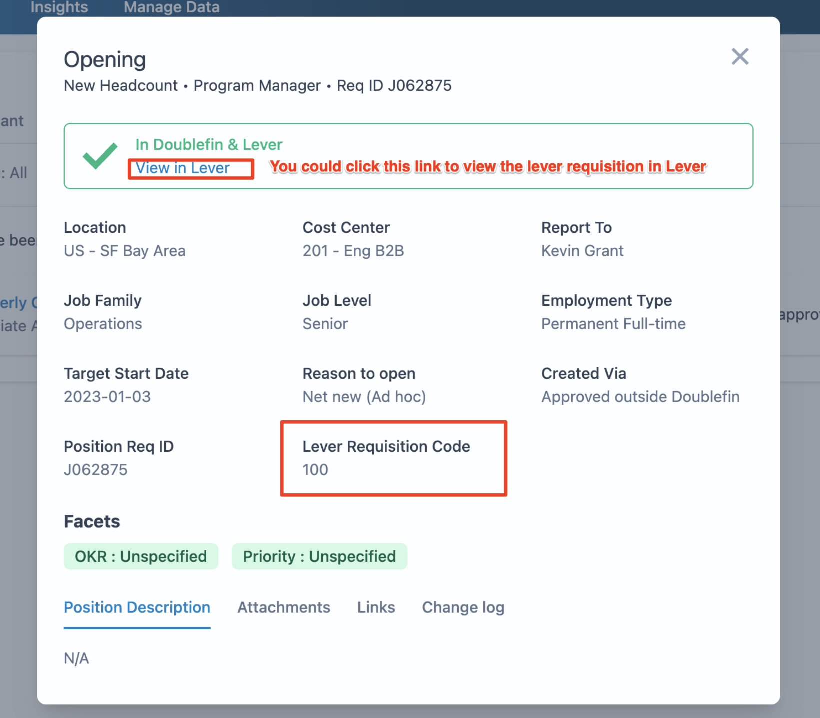 Enabling and using the Doublefin integration – Lever Support