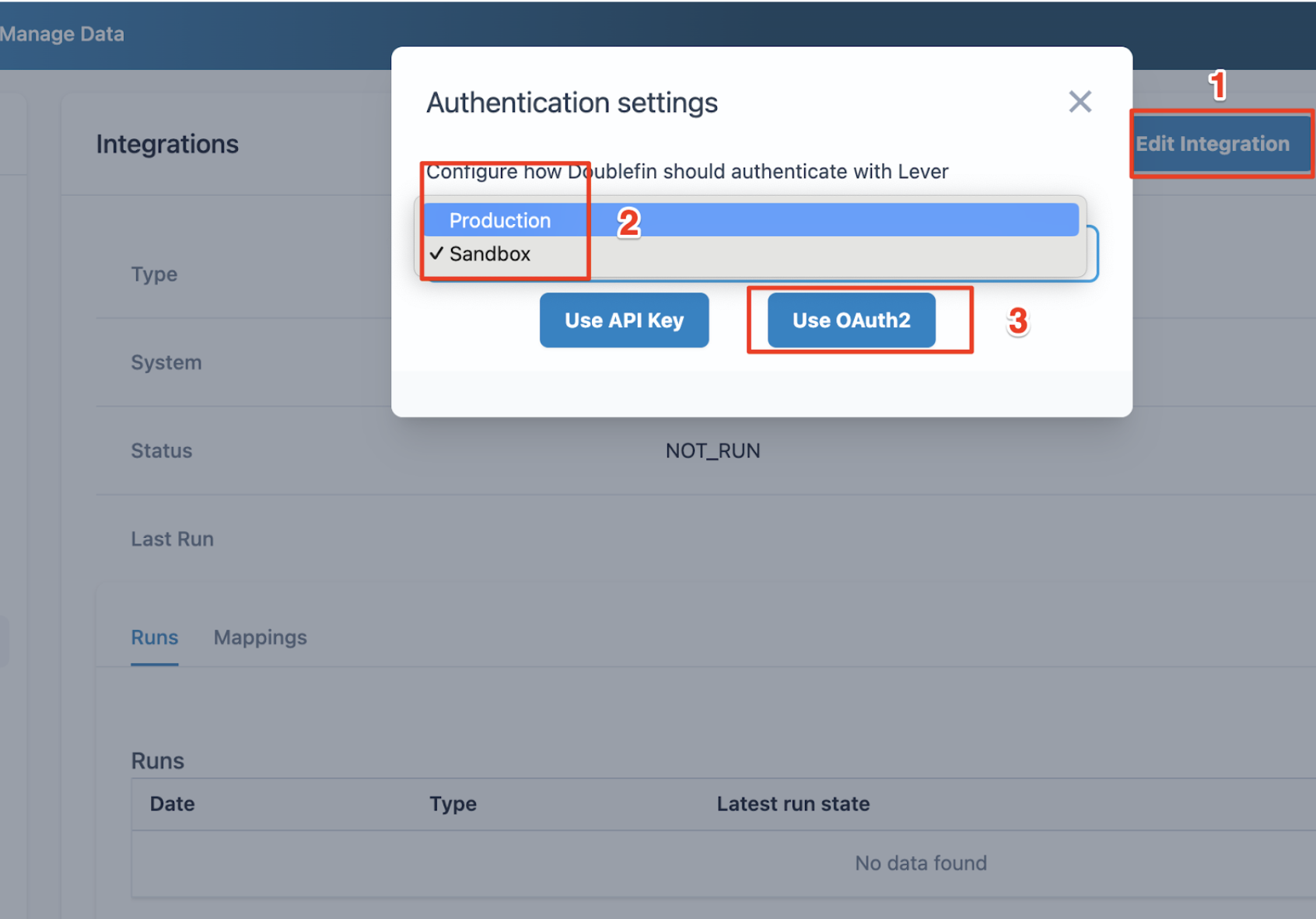 Enabling and using the Doublefin integration – Lever Support