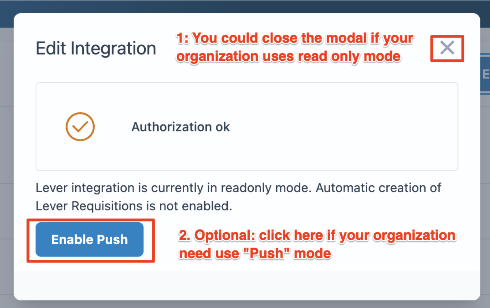 Enabling and using the Doublefin integration – Lever Support