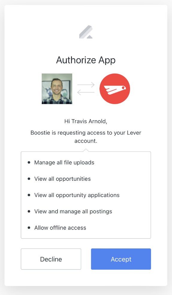 Enabling and using the Boostie integration – Lever Support