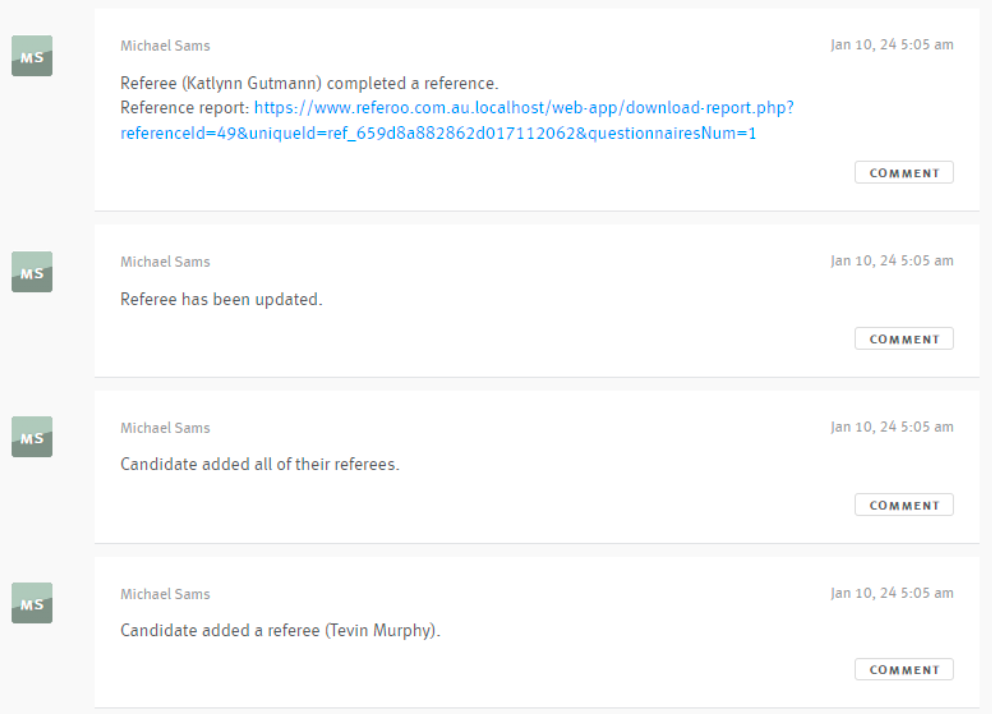 Enabling and using the Referoo integration – Lever Support