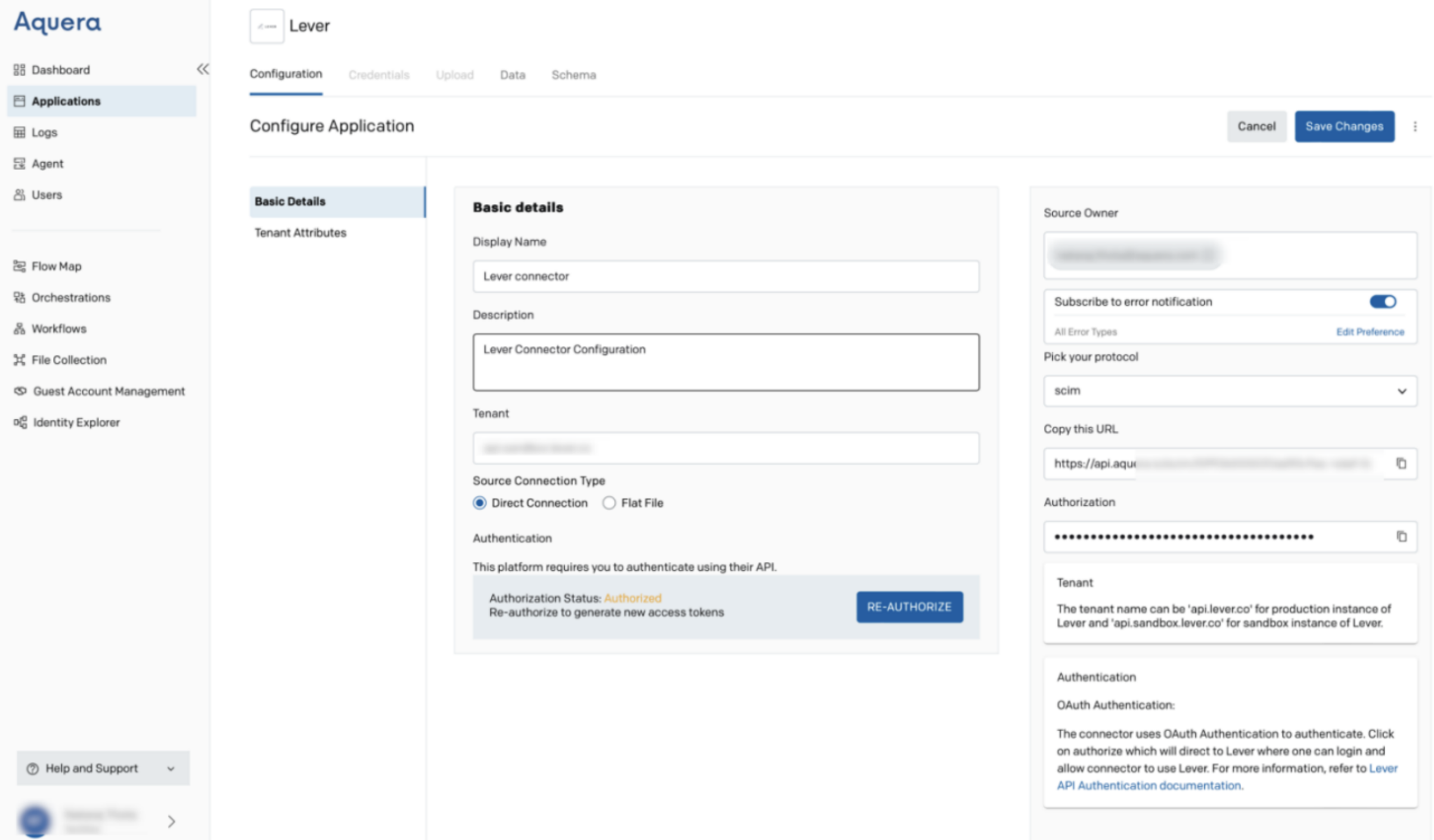 Enabling and using the Aquera integration – Lever Support
