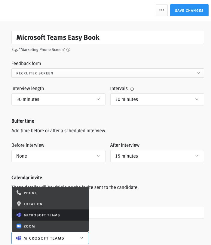 Enabling and using the Microsoft Teams integration – Lever Support