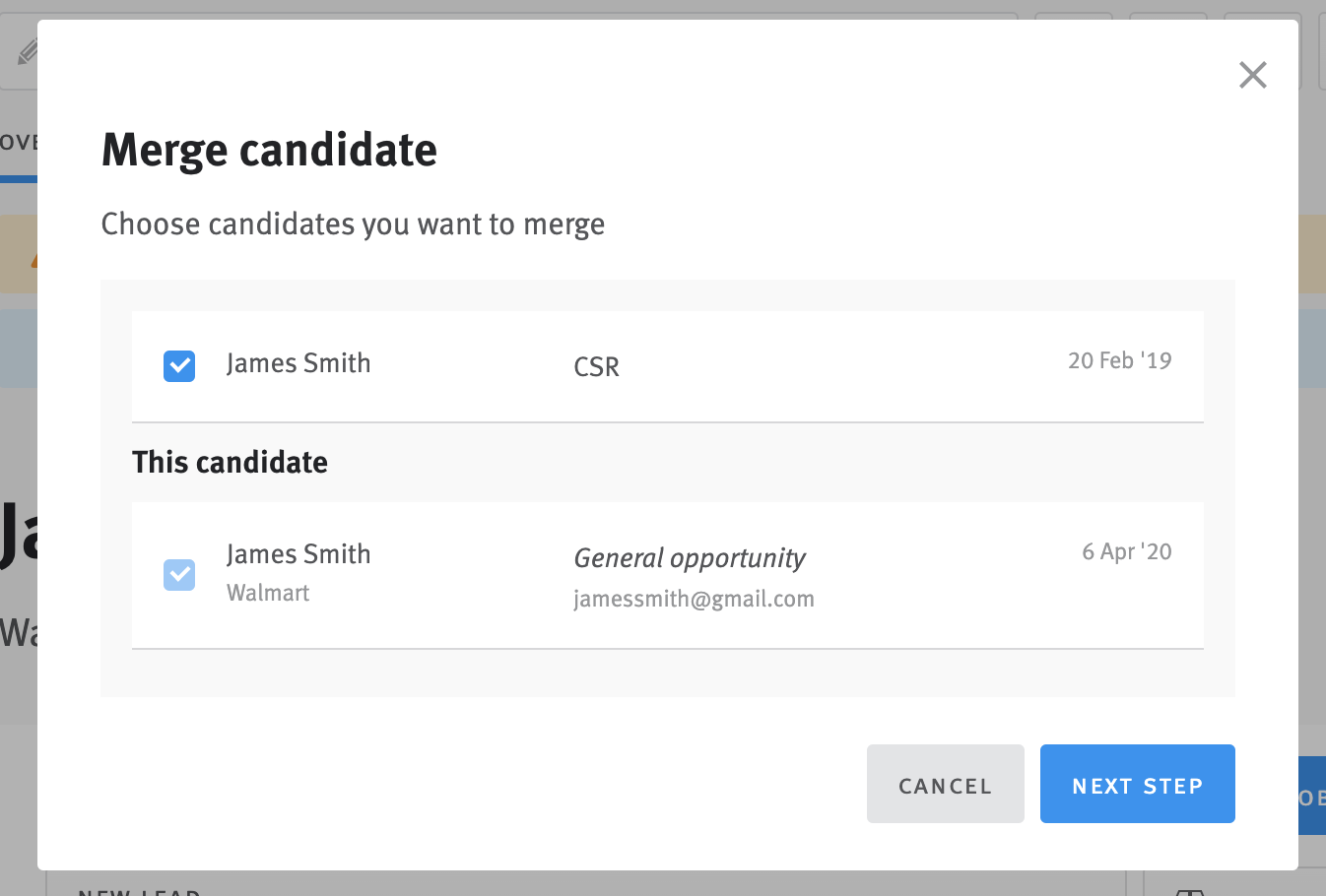 Merging duplicate candidate profiles – Lever Support