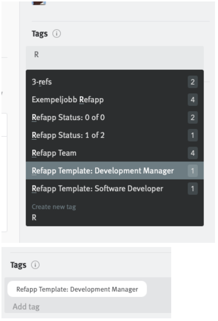 Enabling and using the Refapp integration – Lever Support