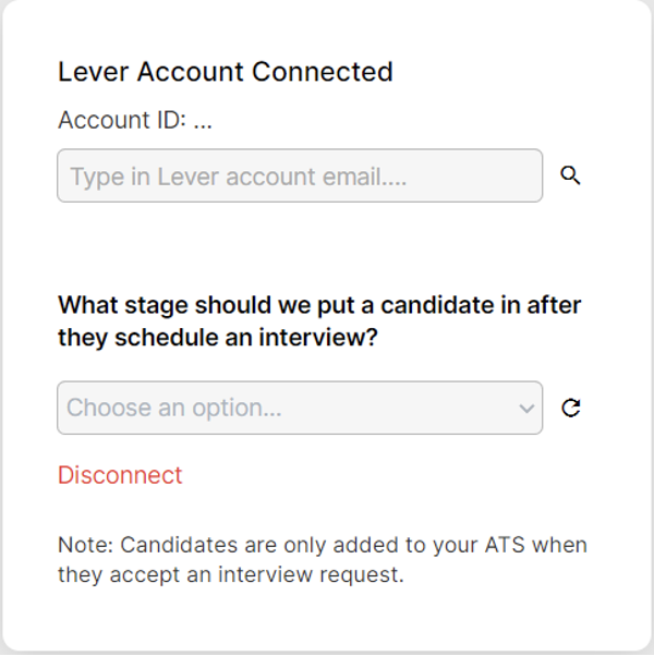 Enabling the Prentus integration – Lever Support