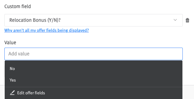 Building offer approval workflows – Lever Support