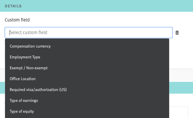 Adding custom fields and conditions to offer and requisition approval workflows – Lever Support